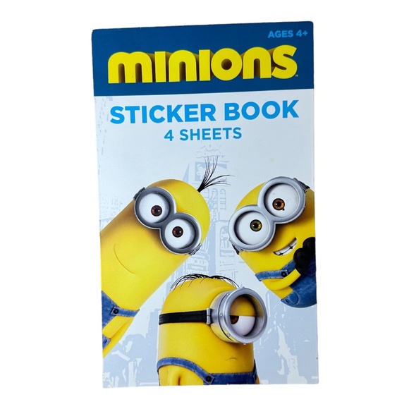 Innovative Designs | Office | Innovative Designs Minions Sticker Book ...